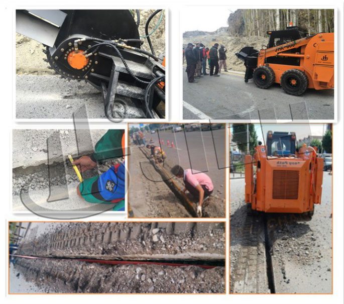 Large Micro Trencher - Buy Large Micro Trencher Product on Changzhou ...