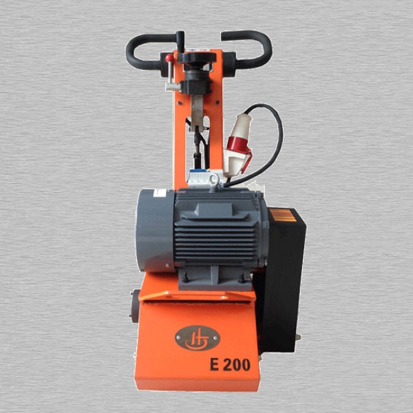 200mm/ 8" Walk-behind Scarifier - Buy Hand Push Electric 8inch Concrete ...