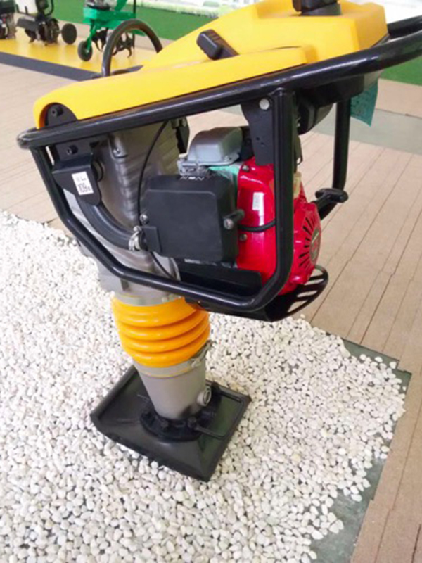 Where to use a Tamping rammer ? - Jiehe Machinery Co., Ltd.